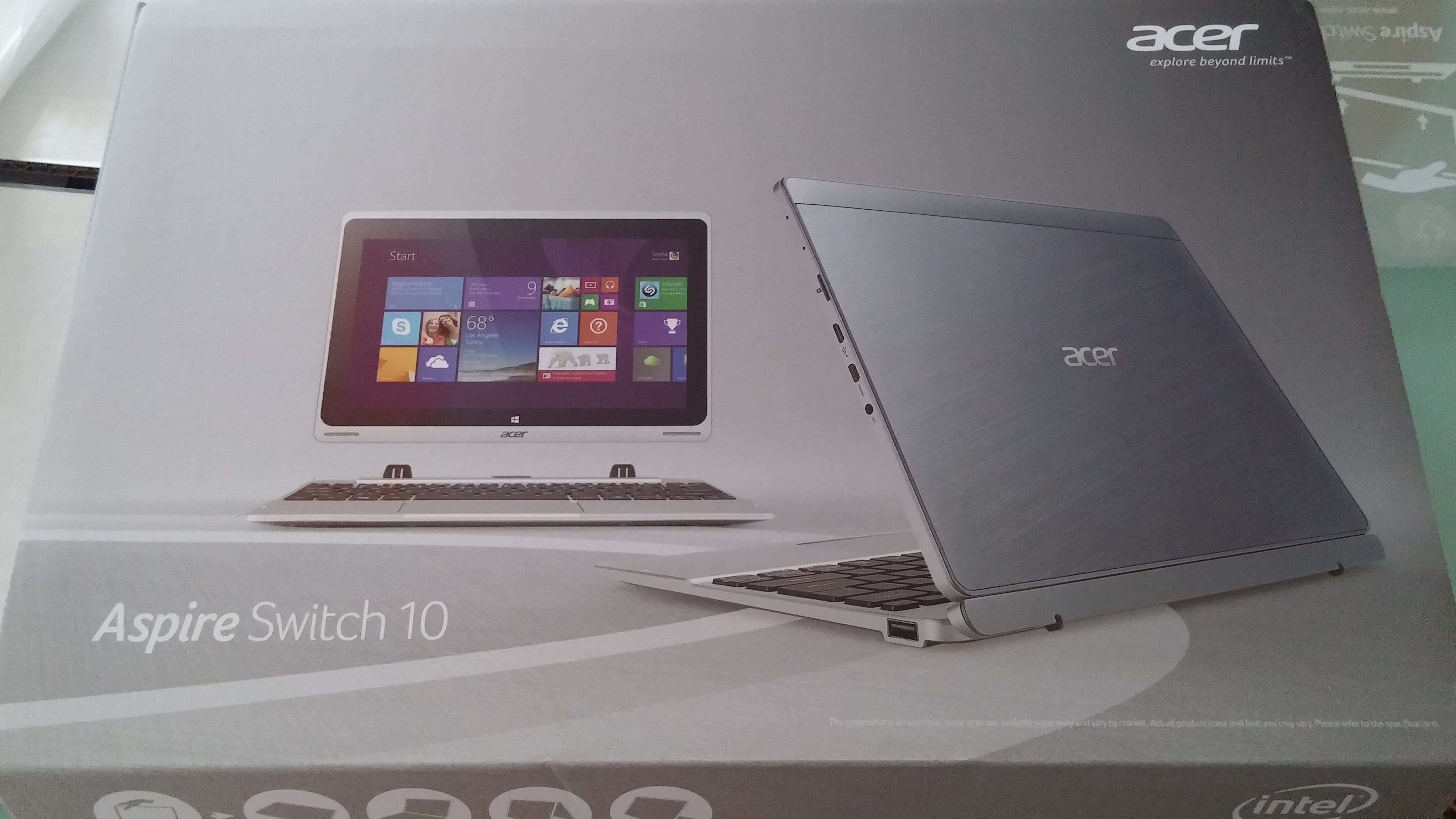 Review: Das Acer Aspire Switch 10 im Test - PocketPC.ch