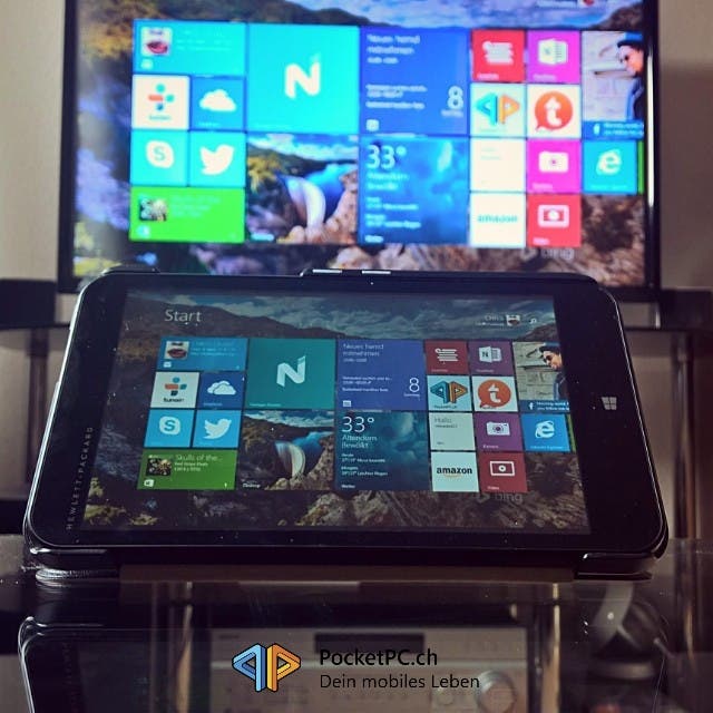 Review: Microsoft Wireless Display Adapter im Test - PocketPC.ch