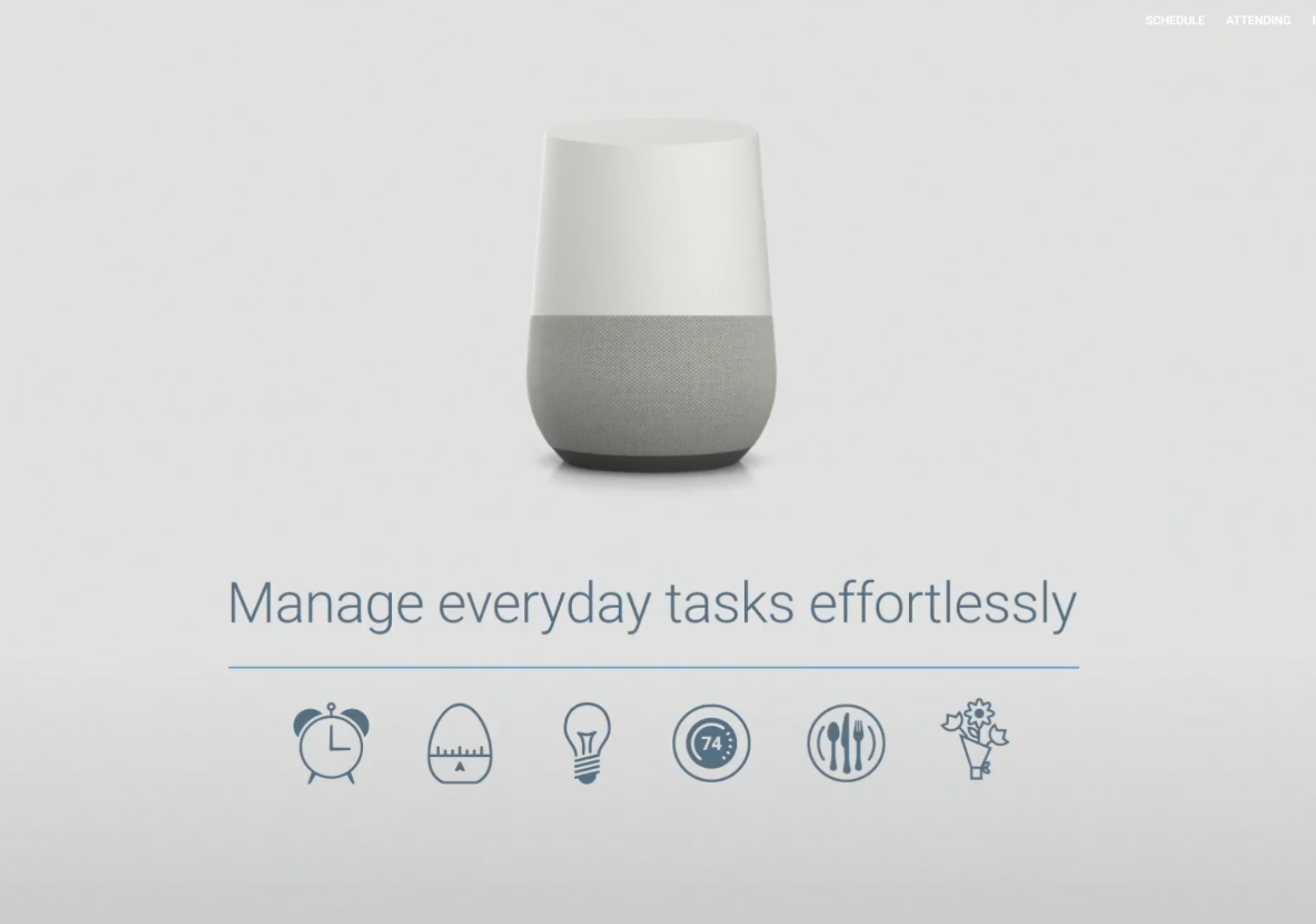 Google I/O: Google Home und Assistent bringen Now ins Wohnzimmer ...