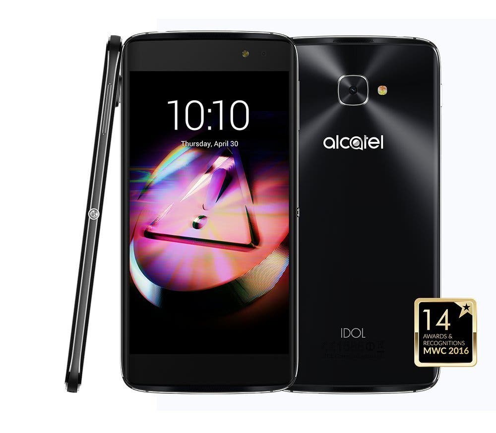 Alcatel Idol 4 Pro: Highend-Windows 10 Mobile Phone mit Virtual Reality ...