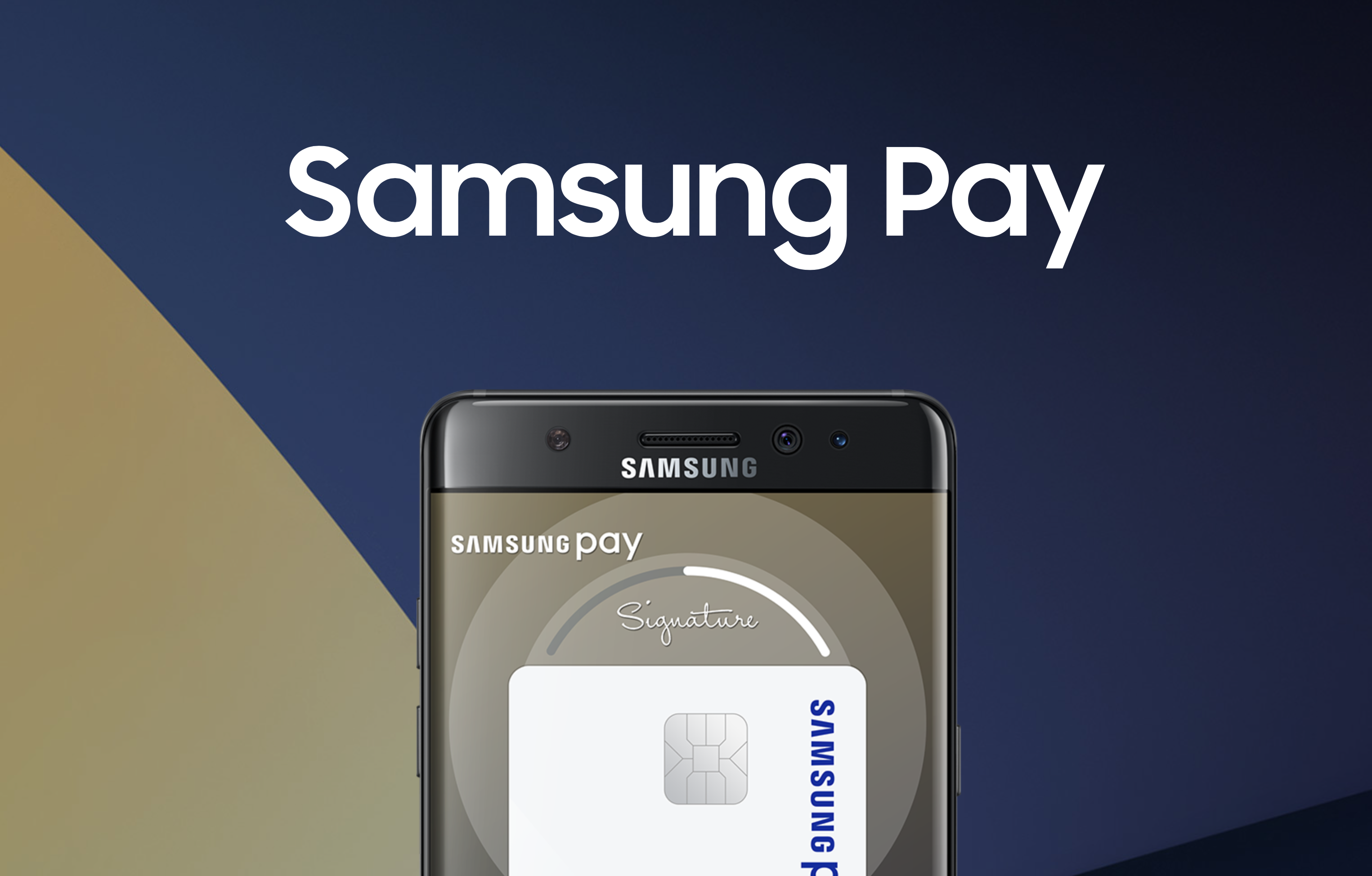 Samsung Pay soll am 27. April in der Schweiz vorgestellt und eingeführt ...