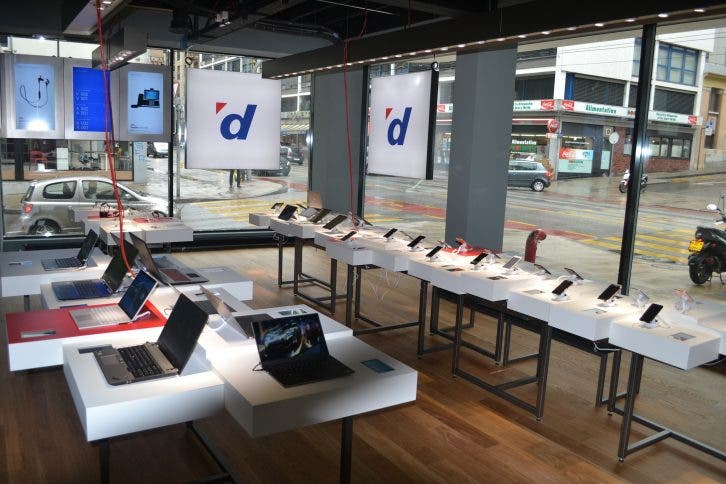 Digitec eröffnet neue Retail-Filiale in Genf mit Showroom - PocketPC.ch