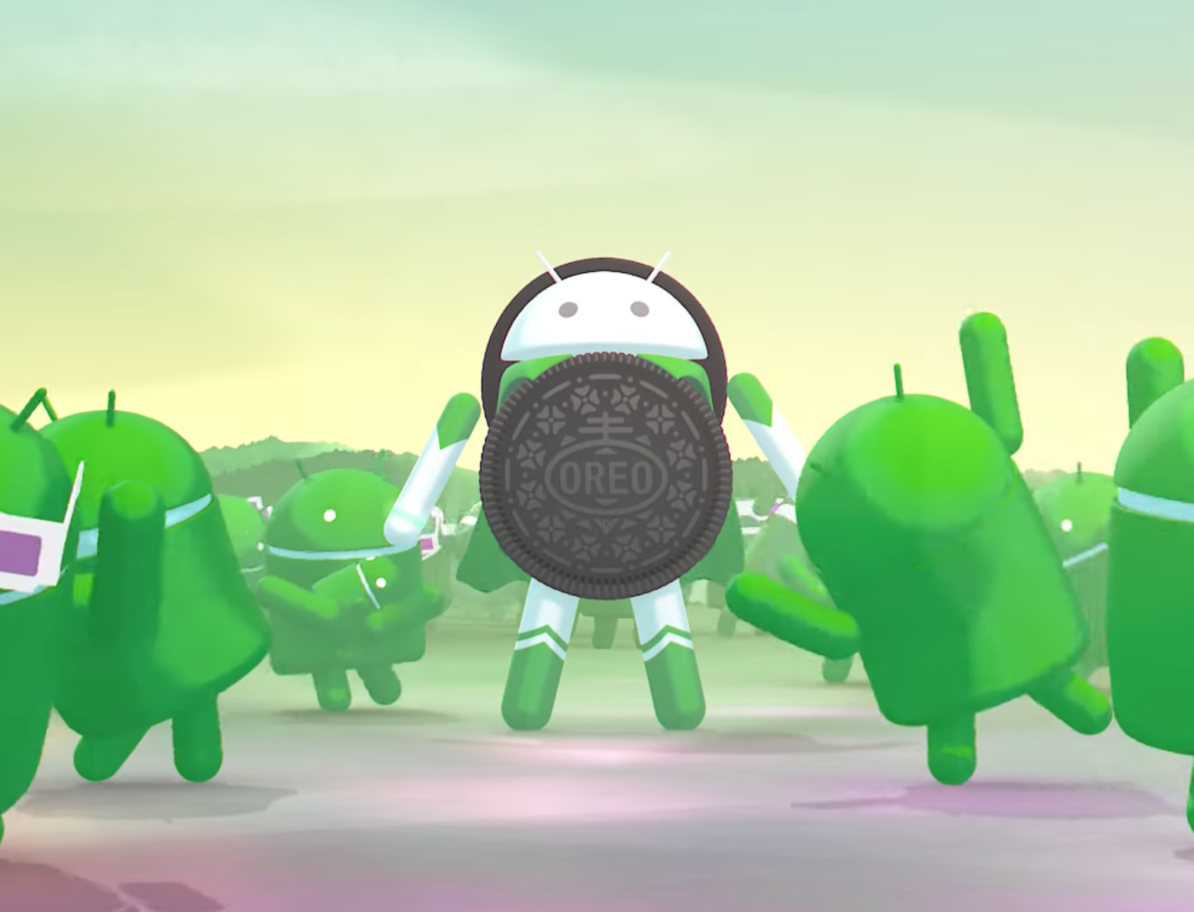Android 8.0 offiziell veröffentlicht - Das O steht übrigens für Oreo - PocketPC.ch