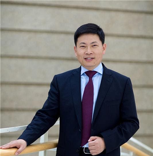 CES 2018: Huawei CEO Richard Yu mit Wutrede auf der Messe in Las Vegas ...