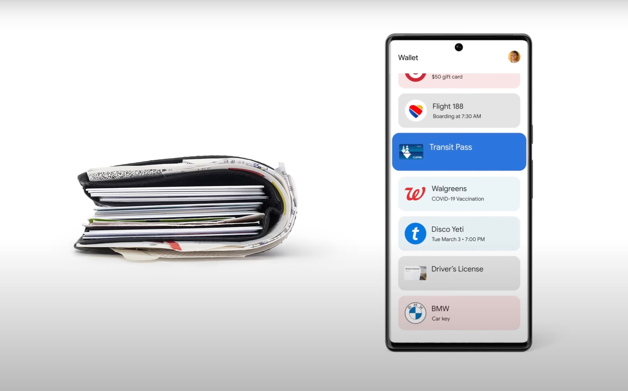 Neue Google Wallet: Lösung für alle Arten von Karten kommt bald