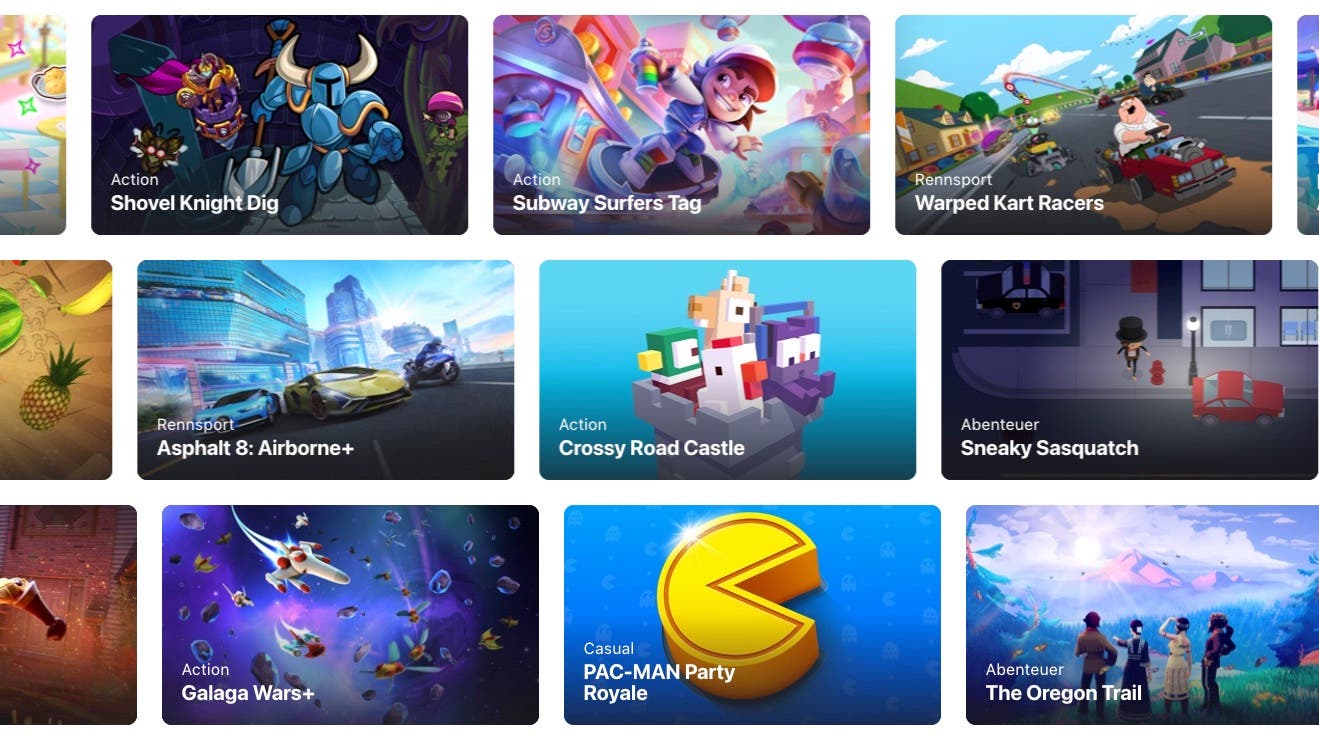 MacBook Gaming (Teil 1): Apple Arcade im Test - Nicht konkurrenzfähig