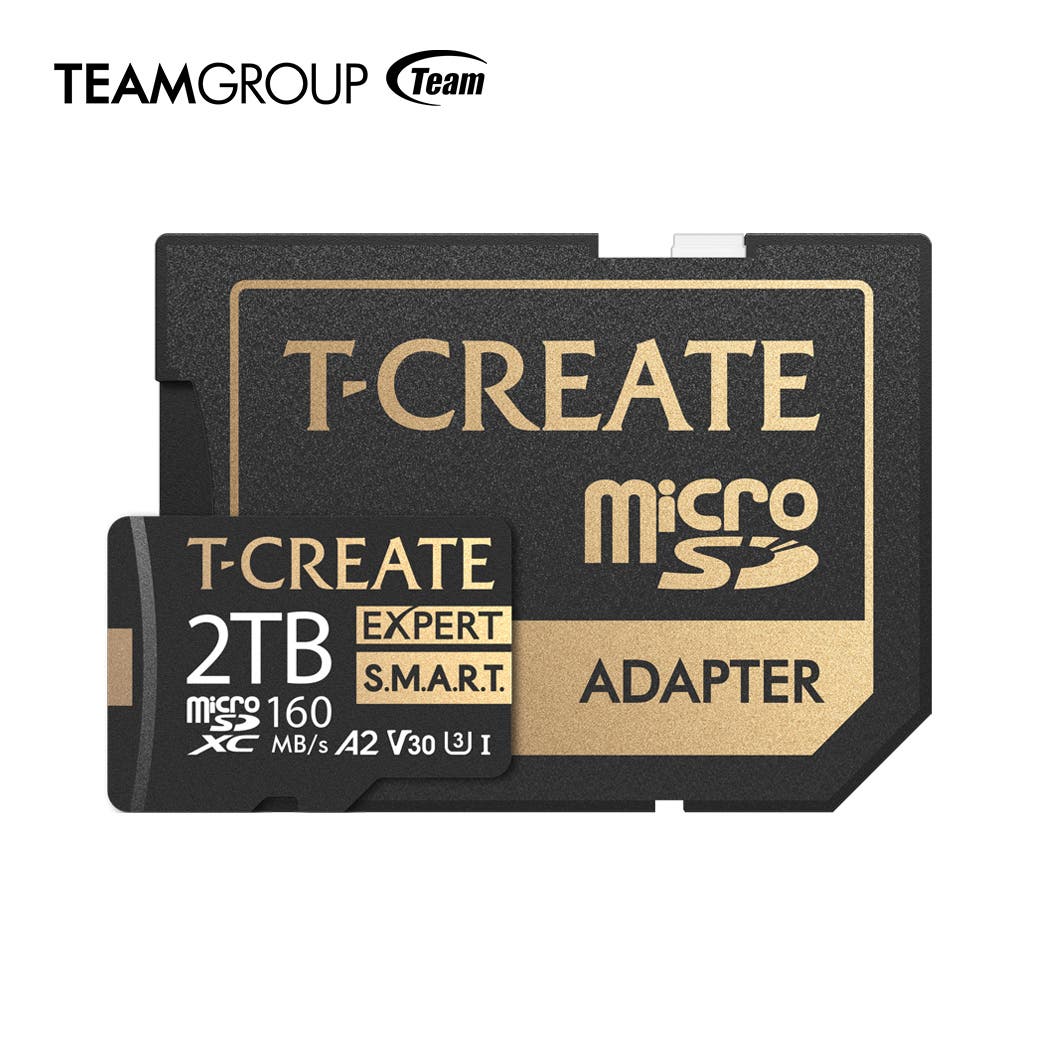 TEAMGROUP T-Expert 2 TB microSD-Karte mit KI App und S.M.A.R.T ...