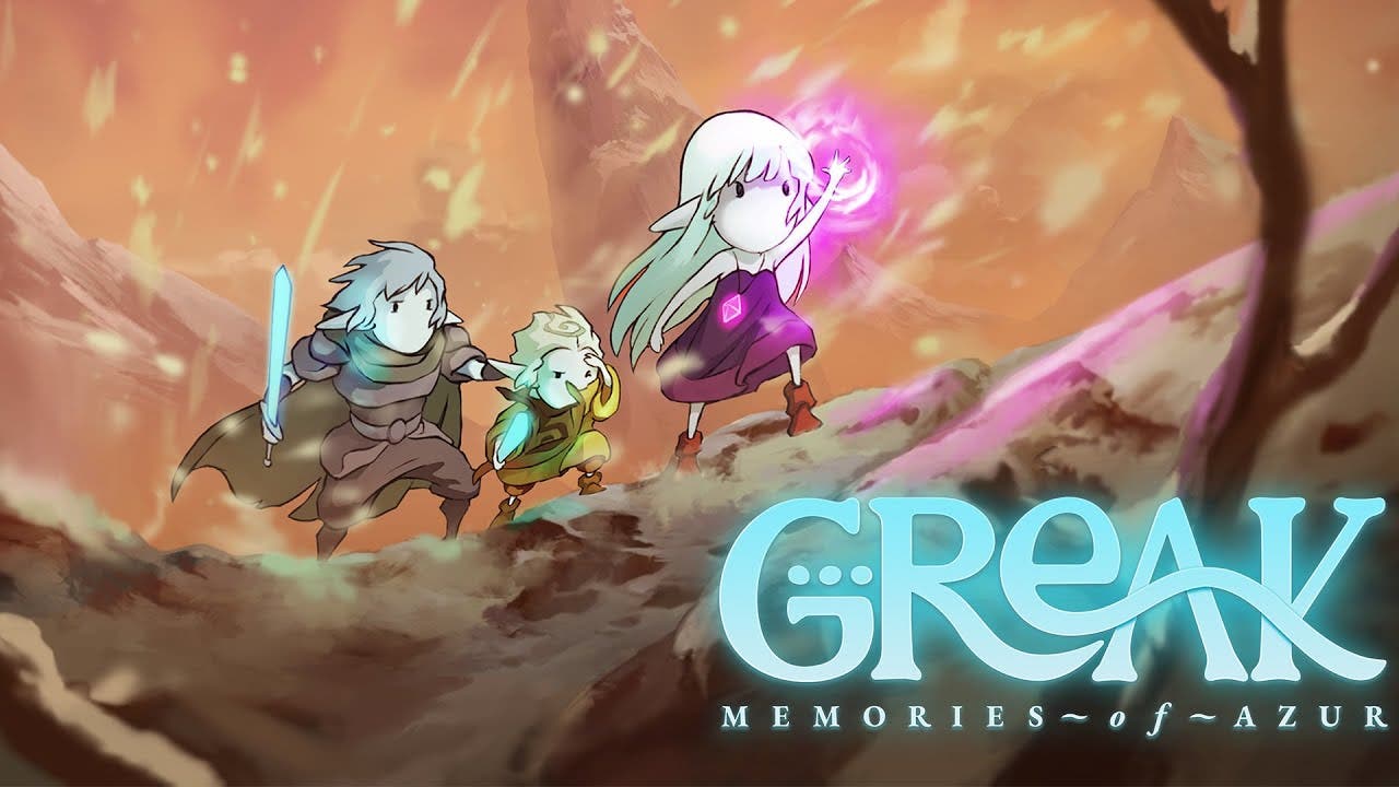 Review: Greak: Memories of Azur für Nintendo Switch im Test - PocketPC.ch