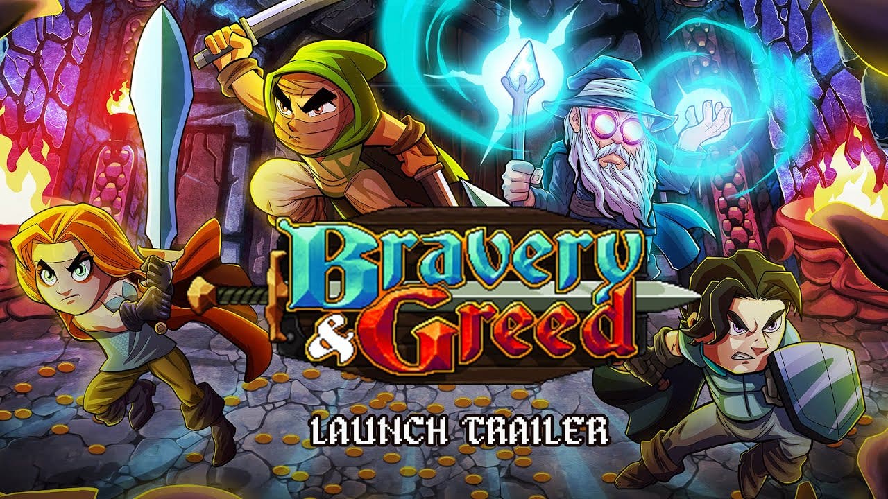 Gaming-Review: Bravery & Greed für Nintendo Switch - PocketPC.ch